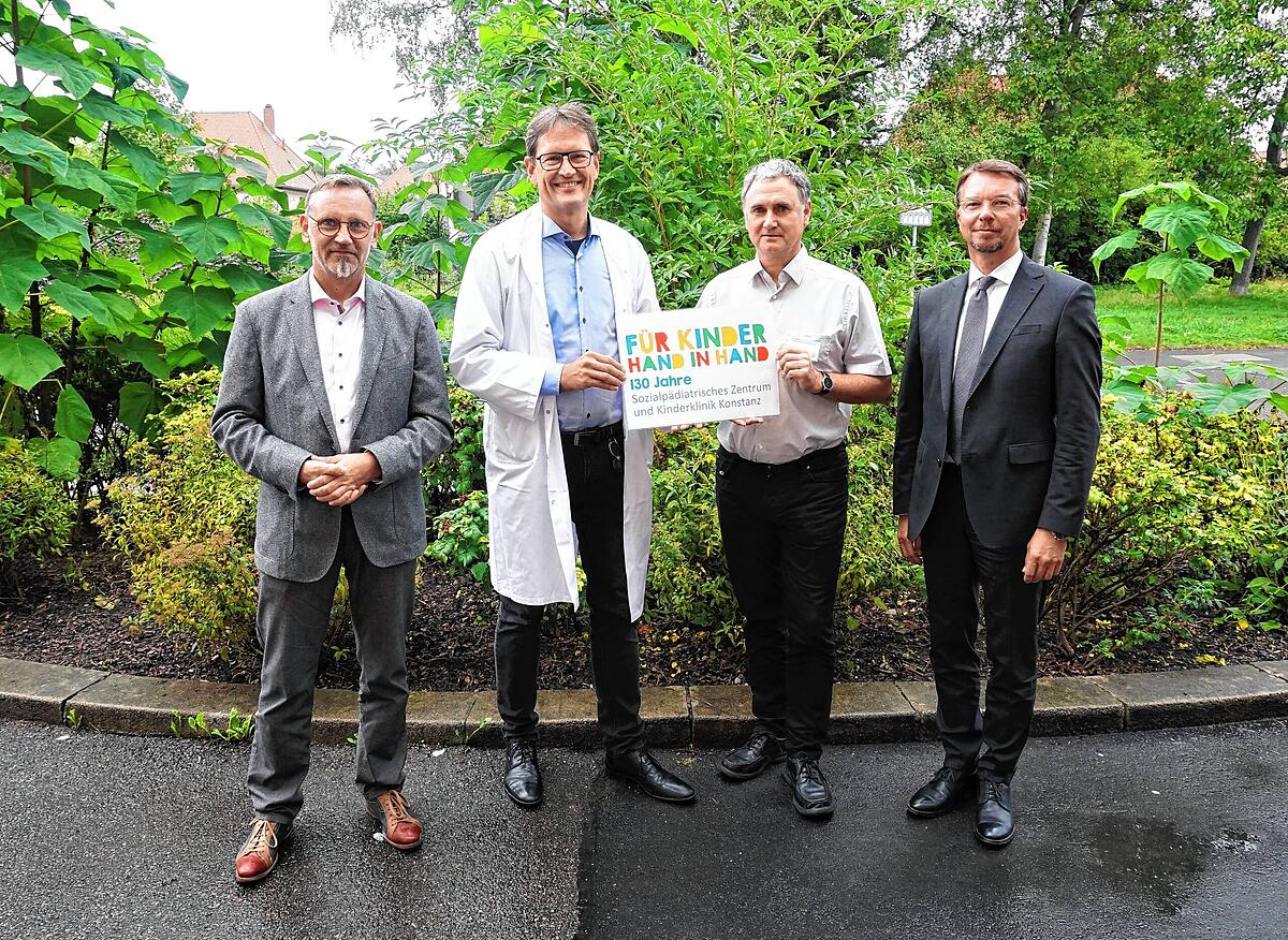 Kinderklinik und SPZ feiern | sweb