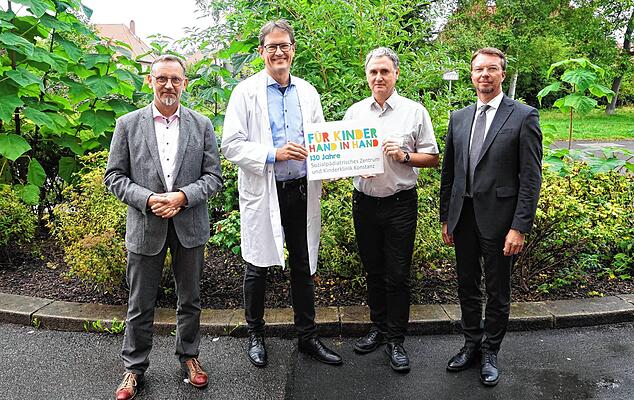 Kinderklinik und SPZ feiern | sweb