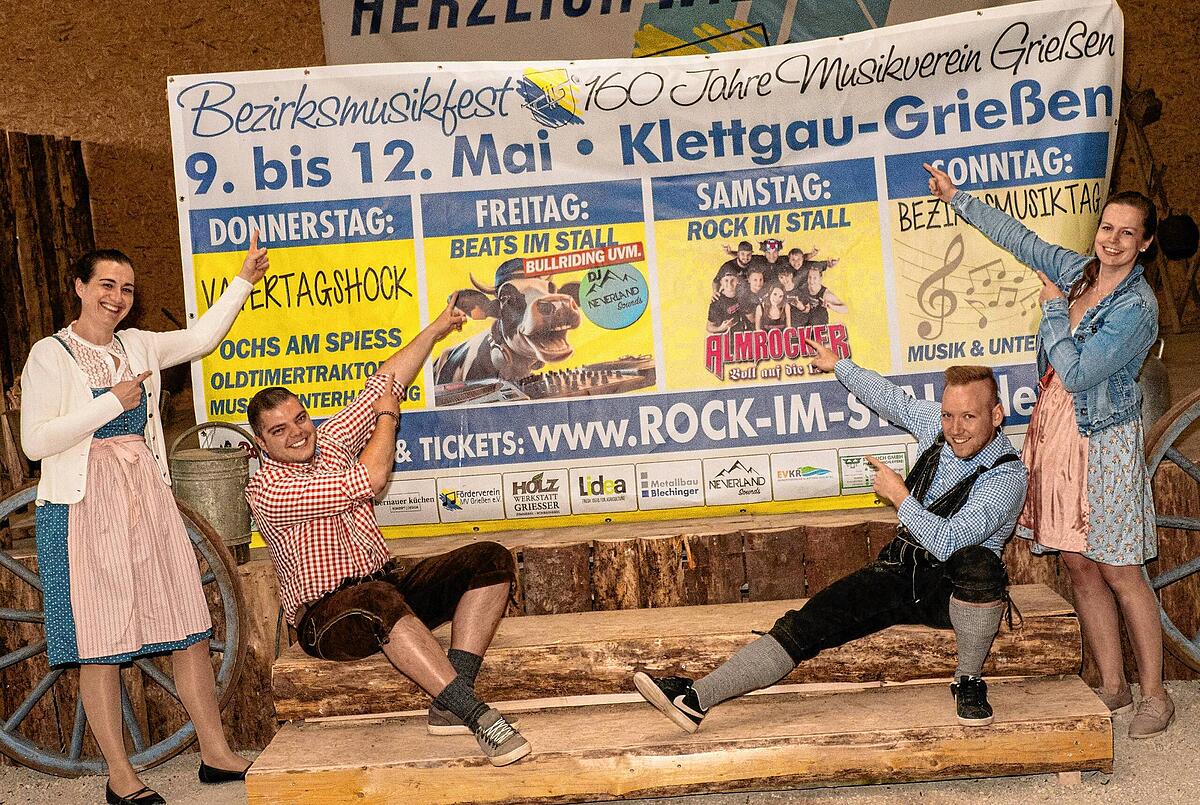 Grießen: Geburtstagsfeier mit großem Festprogramm | sweb
