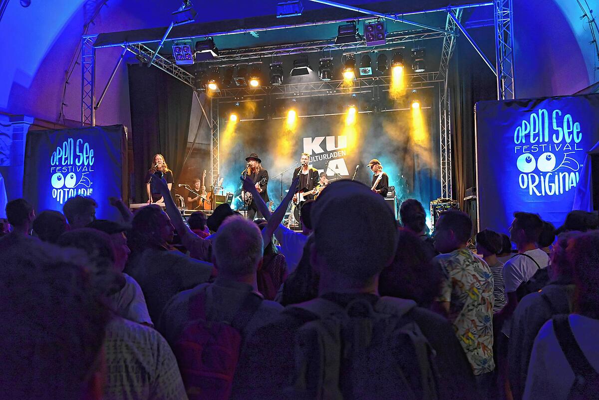 Open See: 13 Bands im Stadtgarten | sweb