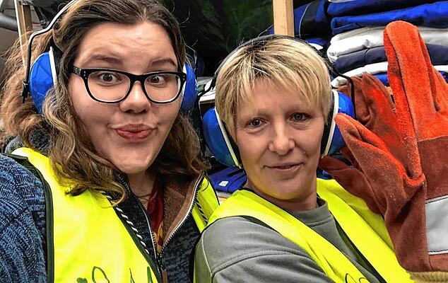 FrauenpowAHR im Flutgebiet | sweb