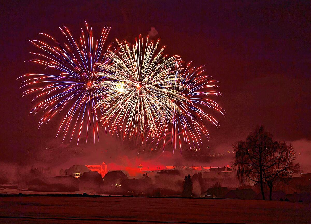 Das Feuerwerk in Heiligenberg ist zurück | sweb